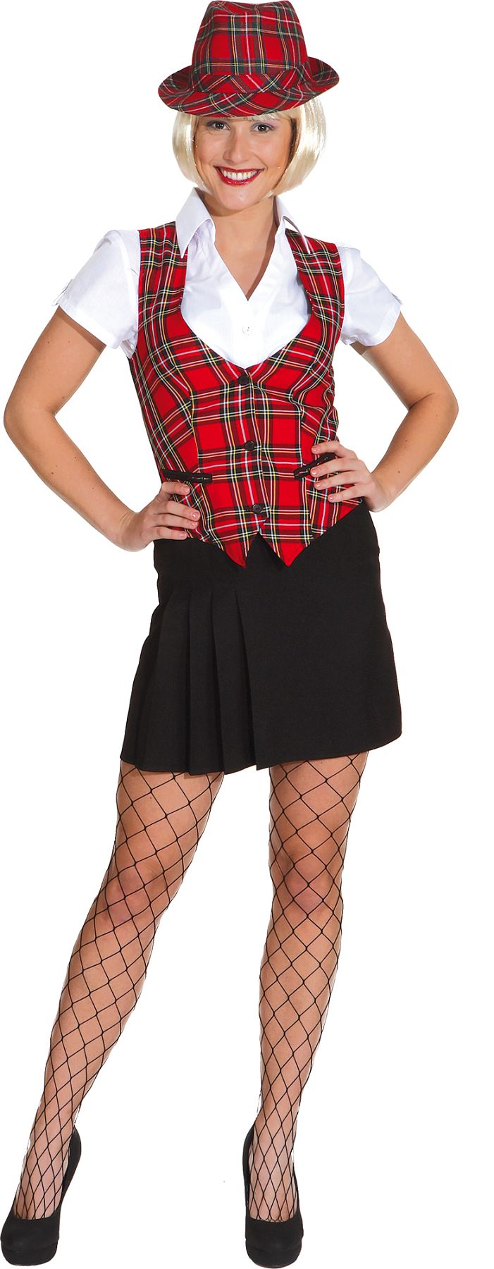 Scots girl set, Deluxe - size: size 140